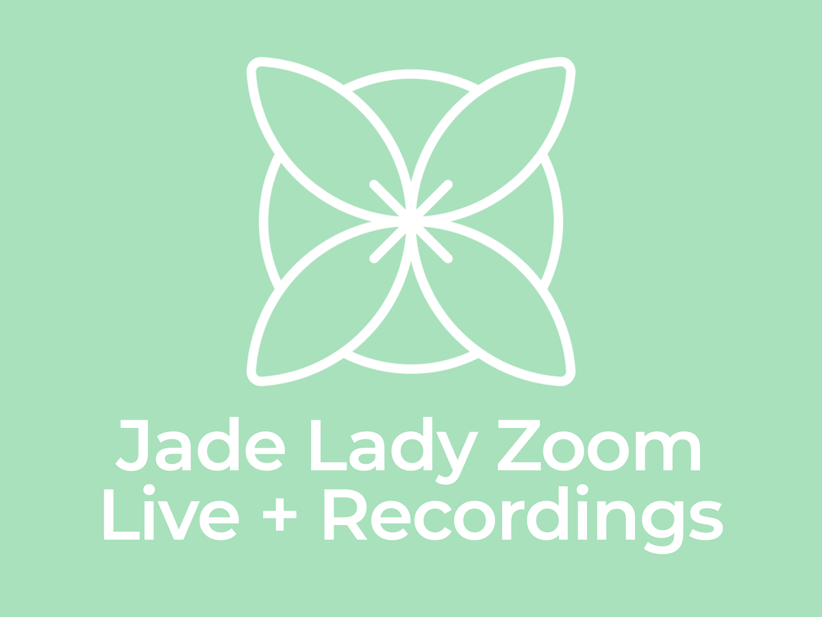 Jade Lady Zoom